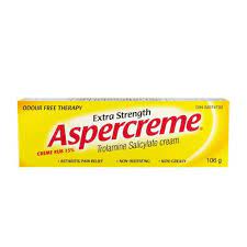 Aspercreme Rub: Uses - Side Effects - Warnings - Med Review Hub