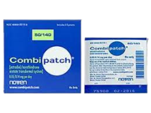 CombiPatch: Uses, Benefits, Side Effects and Warnings