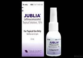 Jublia Medication for Fungal Nail Infections