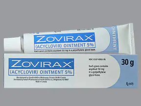 Zovirax Ointment: Uses - Side Effects - Warnings - Med Review Hub