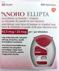 Anoro Ellipta: Uses - Side Effects - Warnings - Med Review Hub