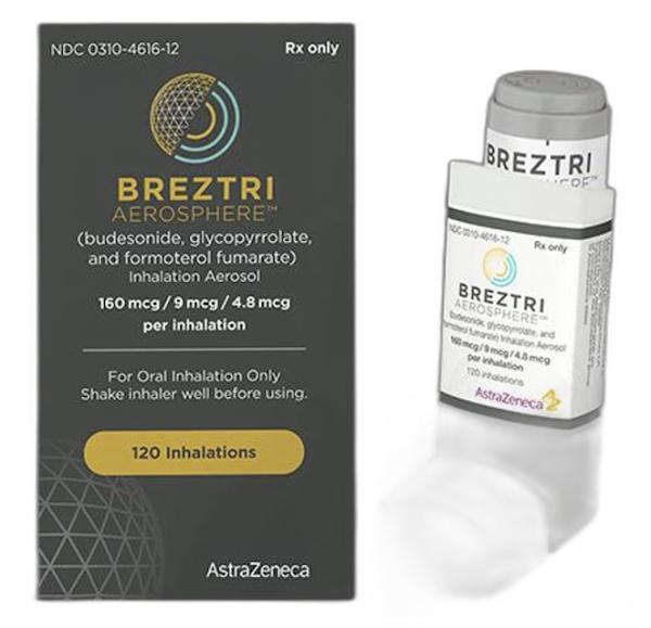 Breztri Aerosphere: Uses - Side Effects - Warnings - Med Review Hub