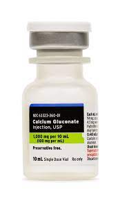 Calcium Gluconate: Uses - Side Effects - Warnings - Med Review Hub