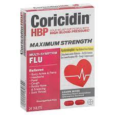 Coricidin Hbp: Uses - Side Effects - Warnings - Med Review Hub