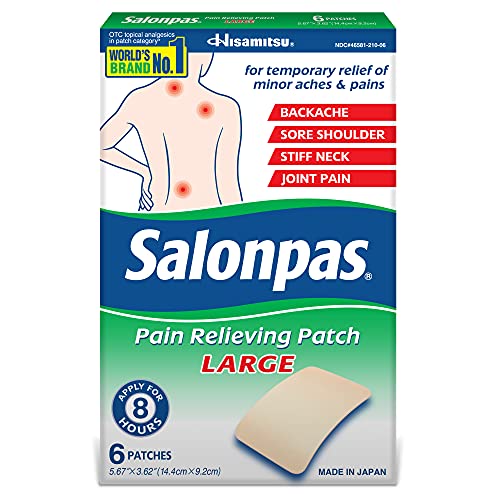 Salonpas Patch: Uses - Side Effects - Warnings - Med Review Hub