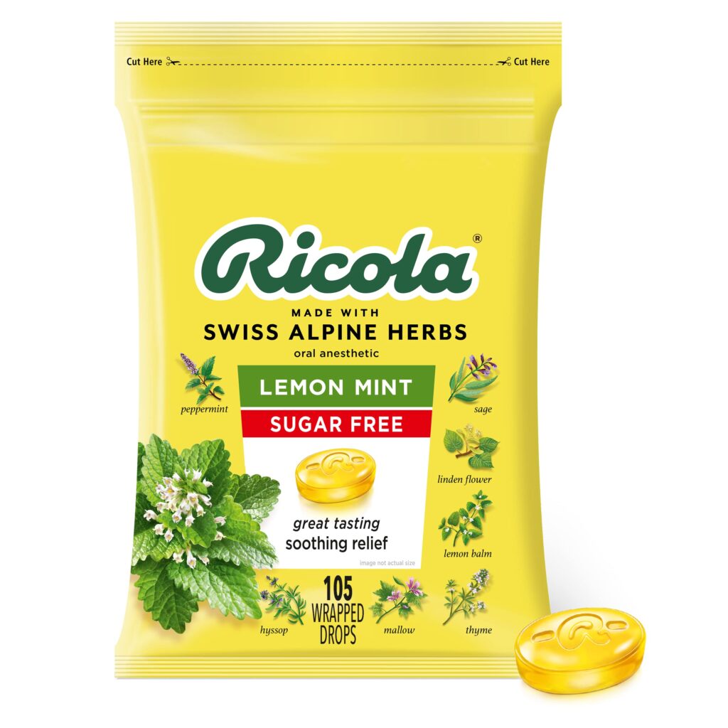 Ricola Cough Drops: Uses - Side Effects - Warnings