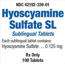 Hyoscyamine Sulfate Sublingual: Uses - Side Effects - Warnings- Med ...