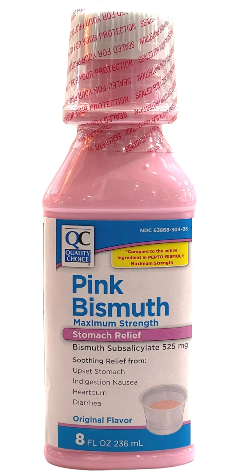 Pink Bismuth: Uses - Side Effects - Warnings - Med Review Hub