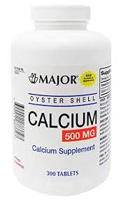 Oyster Shell Calcium 500: Uses - Side Effects - Warnings - Med Review Hub