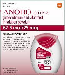 Anoro Ellipta Inhalation: Uses - Side Effects - Warnings - Med Review Hub
