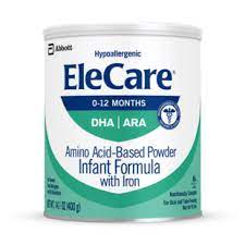 Elecare Infant Formula: Uses - Side Effects - Warnings - Med Review Hub