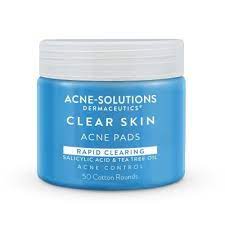 Acne Pads Topical: Uses - Side Effects - Warnings - Med Review Hub
