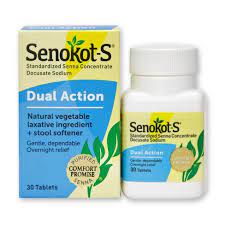 Senokot S: Uses - Side Effects - Warnings - Med Review Hub