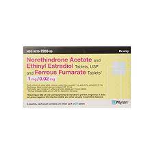 Norethindrone Ethinyl Estradiol Iron : Uses - Side Effects - Med Review Hub