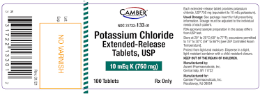 Potassium Extended Release Dispersible Tablet: Uses - Side Effects ...