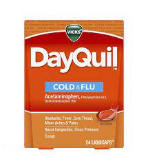 Dayquil Liquicaps: Uses - Side Effects - Warnings - Med Review Hub